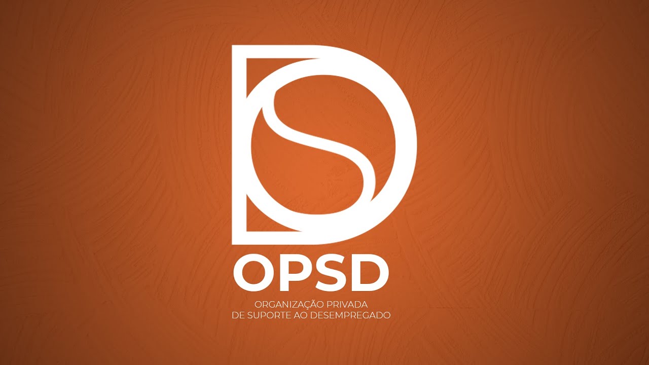 OPSD - Organização Privada de Suporte ao Desempregado - YouTube
