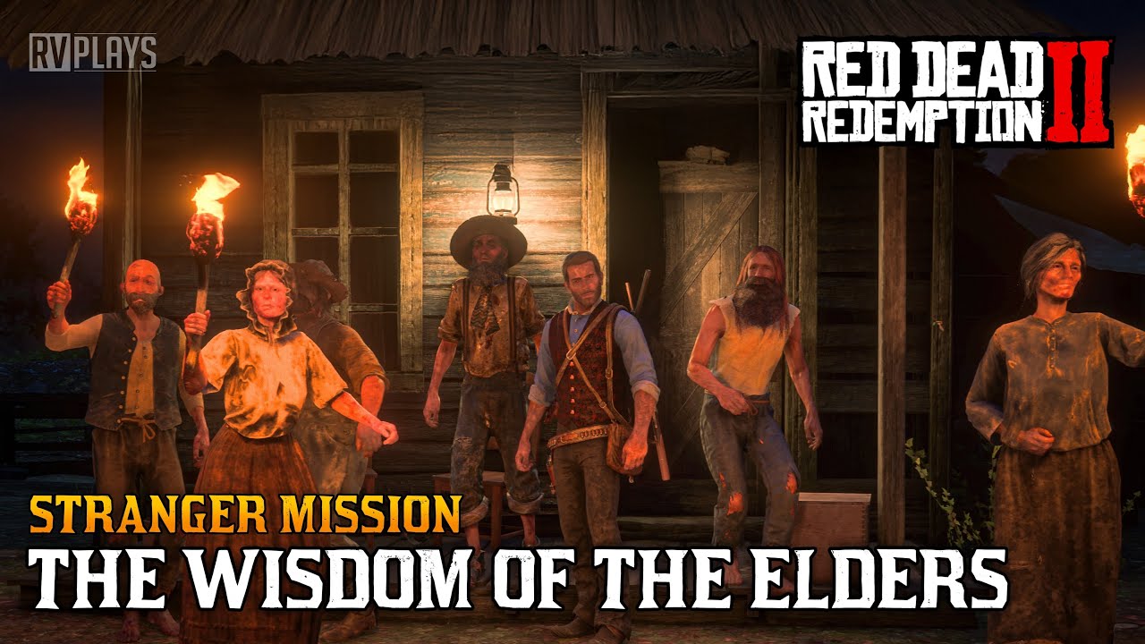 Red Dead Redemption 2 : The Wisdom of the Elders (PS5 Gameplay) - YouTube