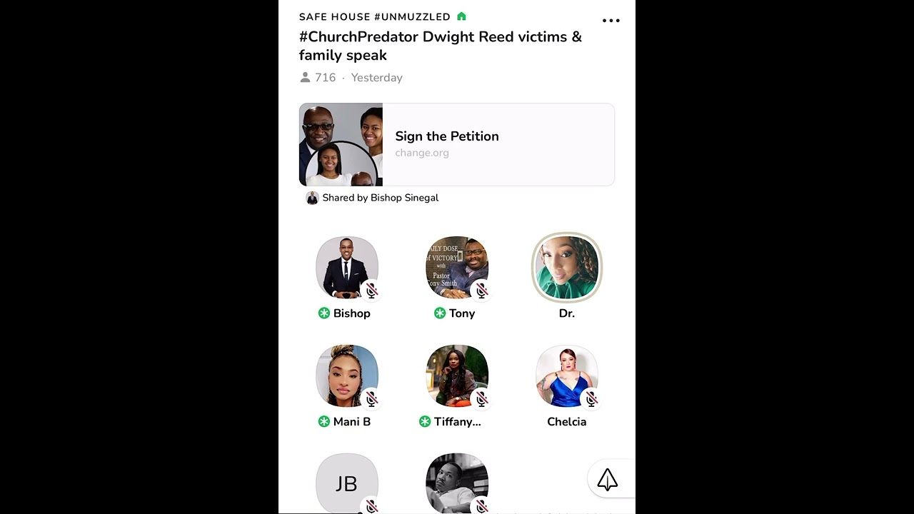 "Bishop" Dwight Reed 3rd wife and step-daughter SPEAK OUT! - YouTube