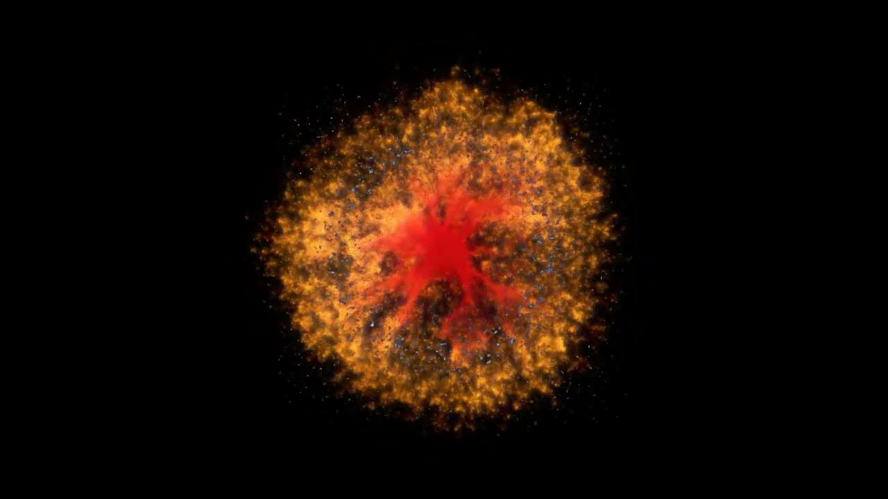 Particle Paths & Pulsating Nebulae - YouTube