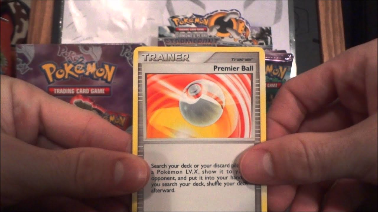 Pokemon Stormfront Booster Box Opening! Great Pulls! - YouTube
