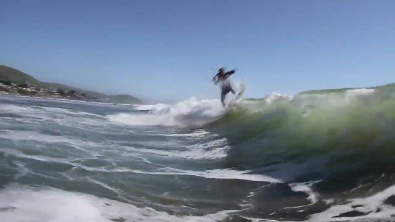 Patrick Rebstock kitesurfing - YouTube