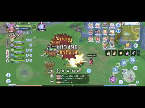[ROX] Mini MVP Eclipse | GX Dagger Crit | #ragnarokxnextgeneration #rox #ragnarok #roxgaming ...
