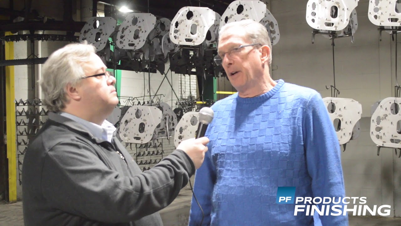 SpringCo Metal Coating, Cleveland - YouTube