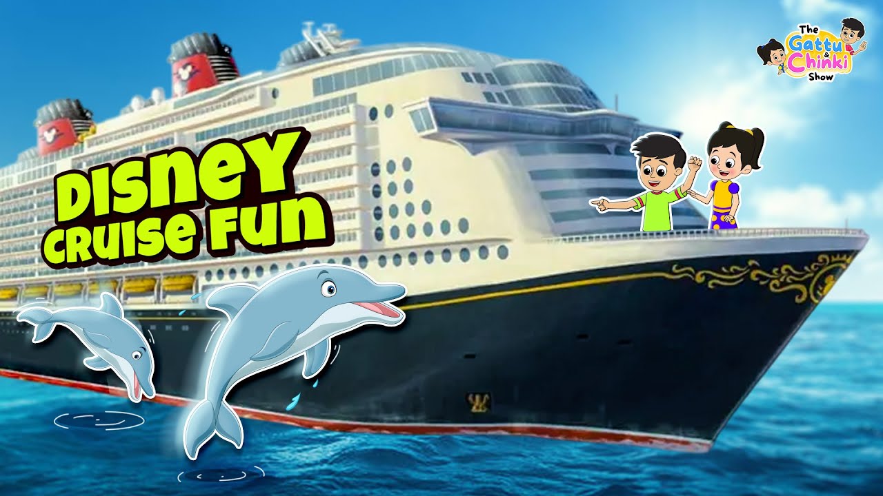 Disney Cruise Fun with Gattu & Chinki - The Gattu Chinki Show - YouTube
