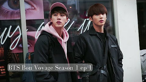 Bts bon voyage - YouTube