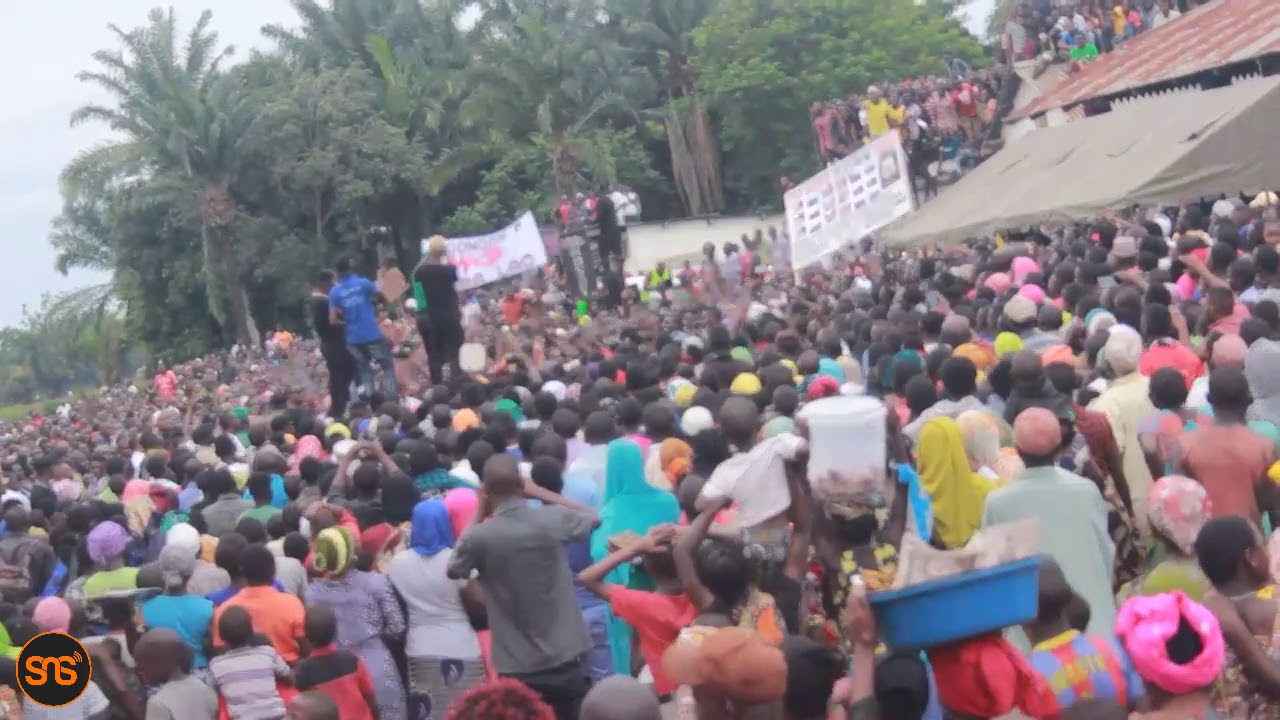 NYOMI:Tazama mapokezi ya DIAMOND Kigoma Nguruka kabla ya kufika KIGOMA ...