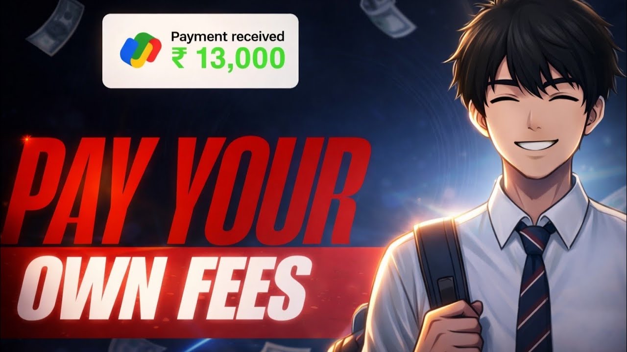 3 Ways to Pay Your Own Fees as Student in 2026 | With Proof || PRISH ...