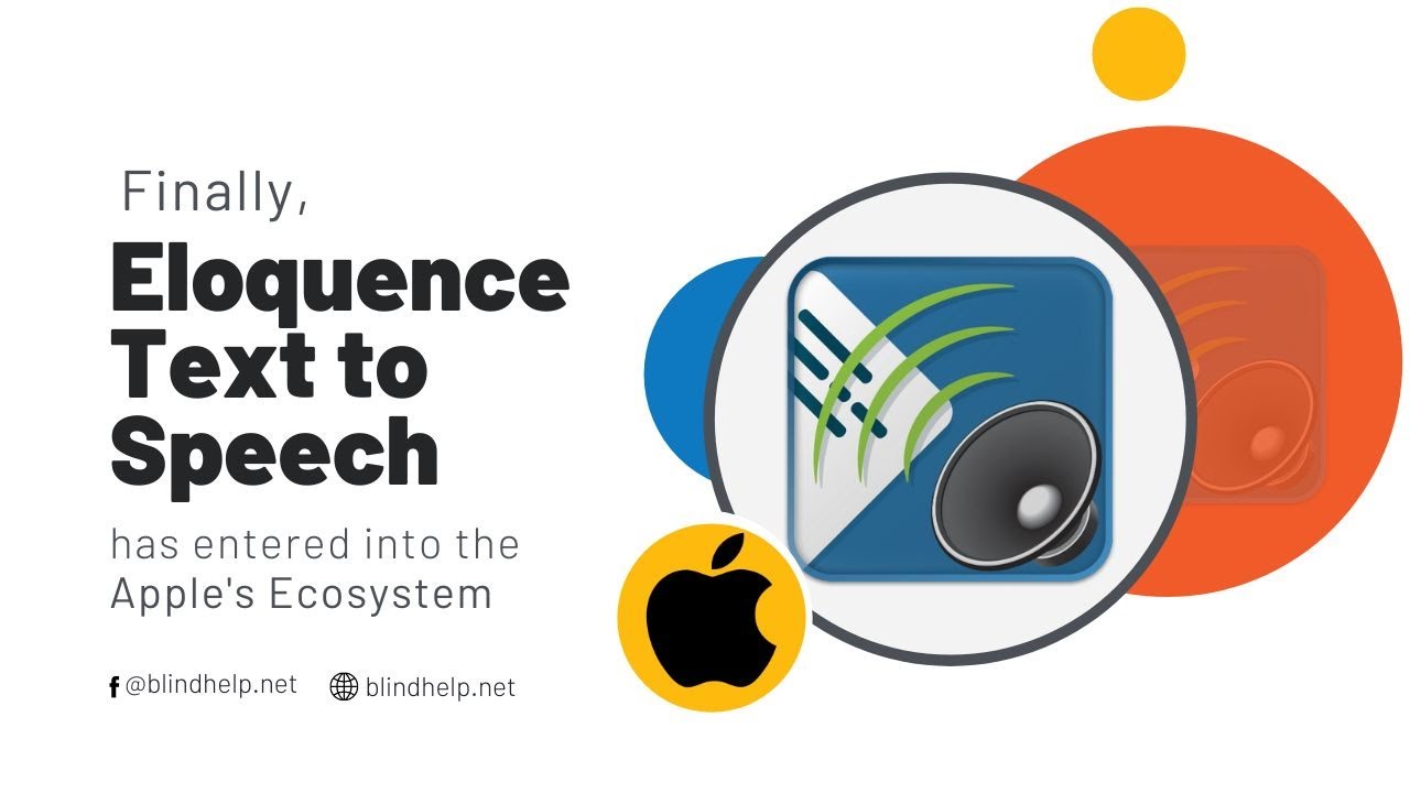 Introducing Eloquence TTS for Apple Devices | By Abdullah Zafar - YouTube