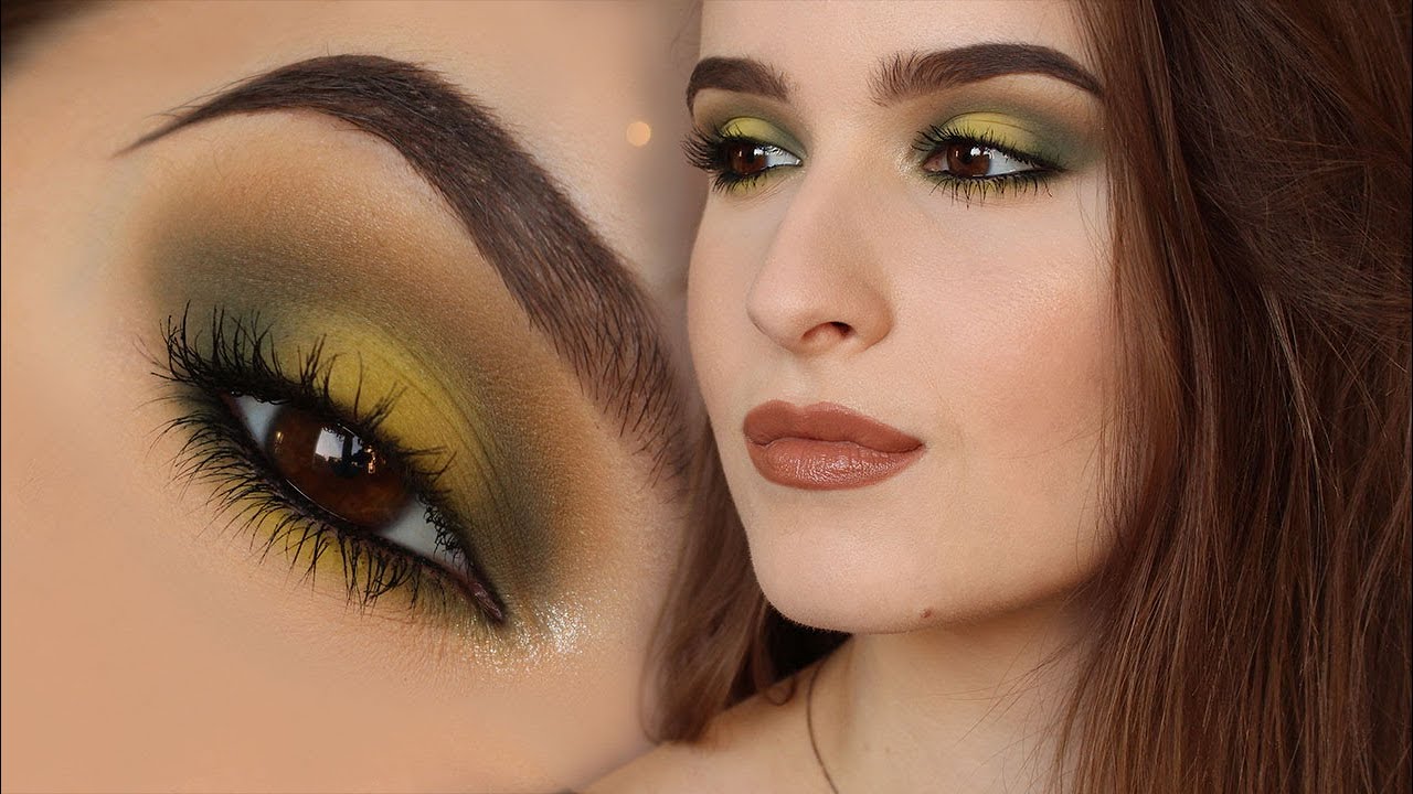 Λαχανί Spotlight Makeup Tutorial - YouTube