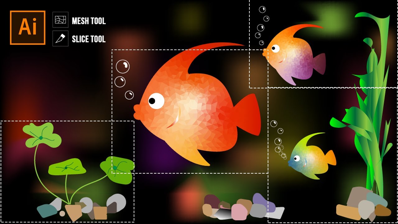 P 19 Mesh Tool Slice Tool In Illustrator AI CC 2019 YouTube p-19-mesh-tool-slice-tool-in-illustrator-ai-cc-2019-youtube