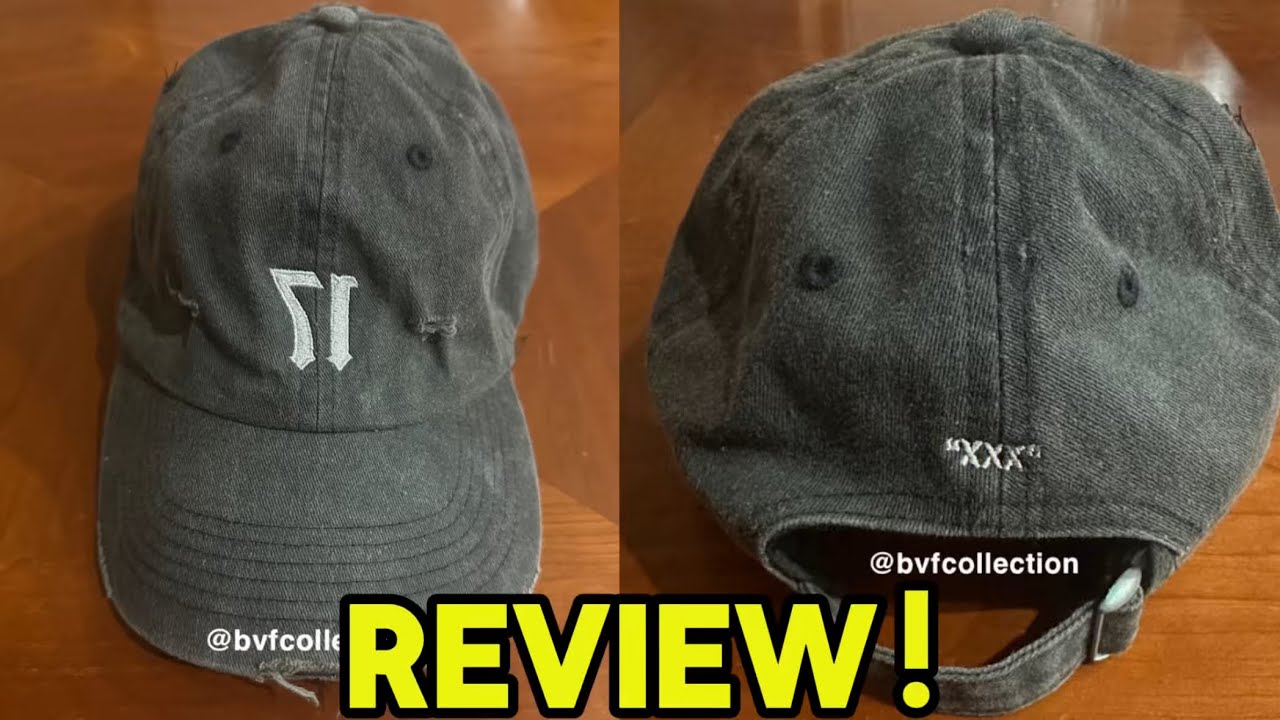 “17” Hat Review! (OG Release) - YouTube