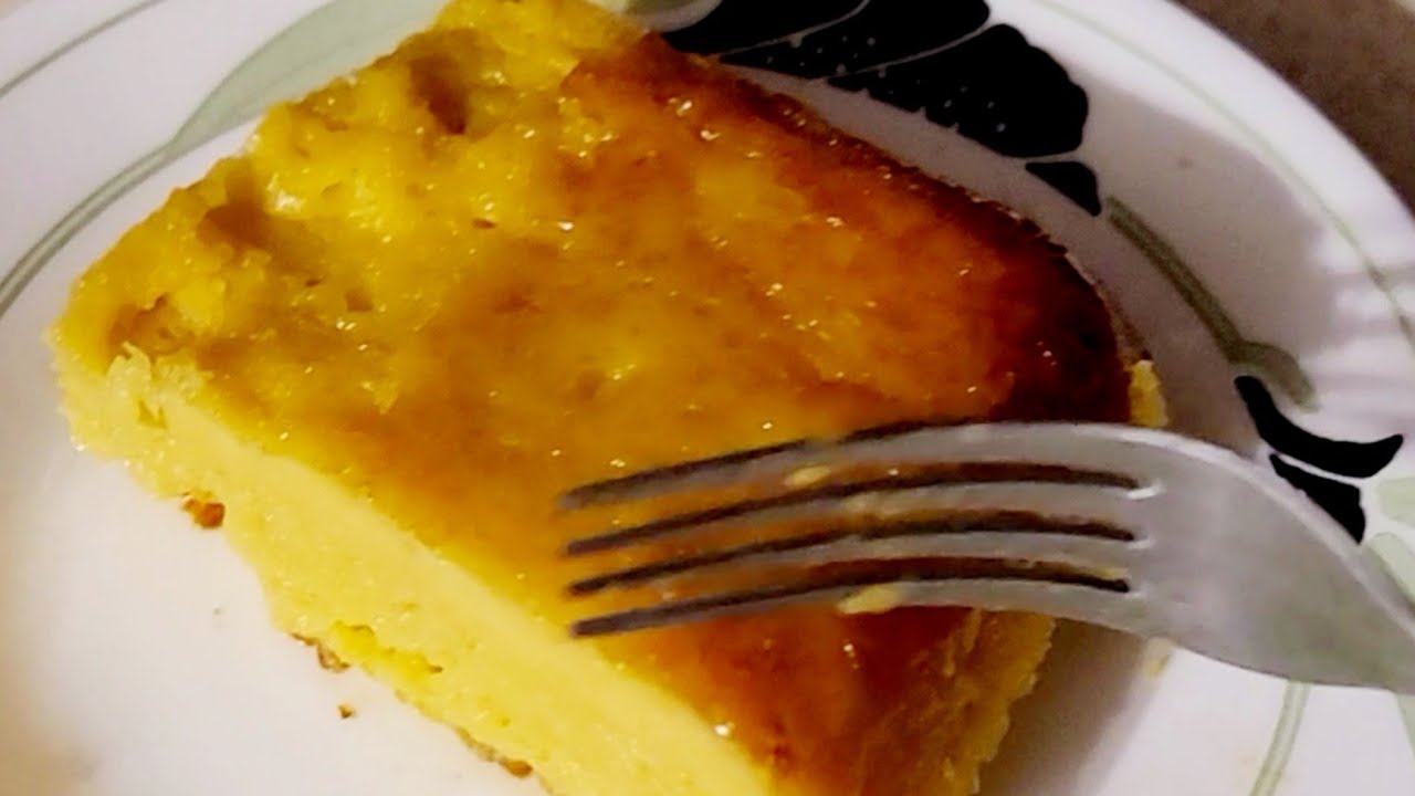 How to make "Corn Flan" DELICIOUS RECIPE! - YouTube