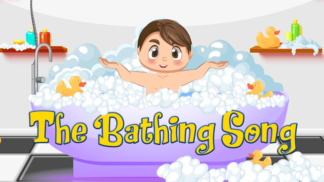 LilaLibit - "The Bathing Song" (KIDS MUSIC | NURSERY RHYME | SING ALONG ...
