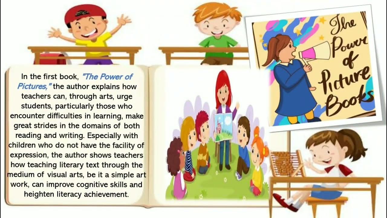 LESSON 9: INTERPRETING LITERATURE THROUGH VISUAL ARTS - YouTube