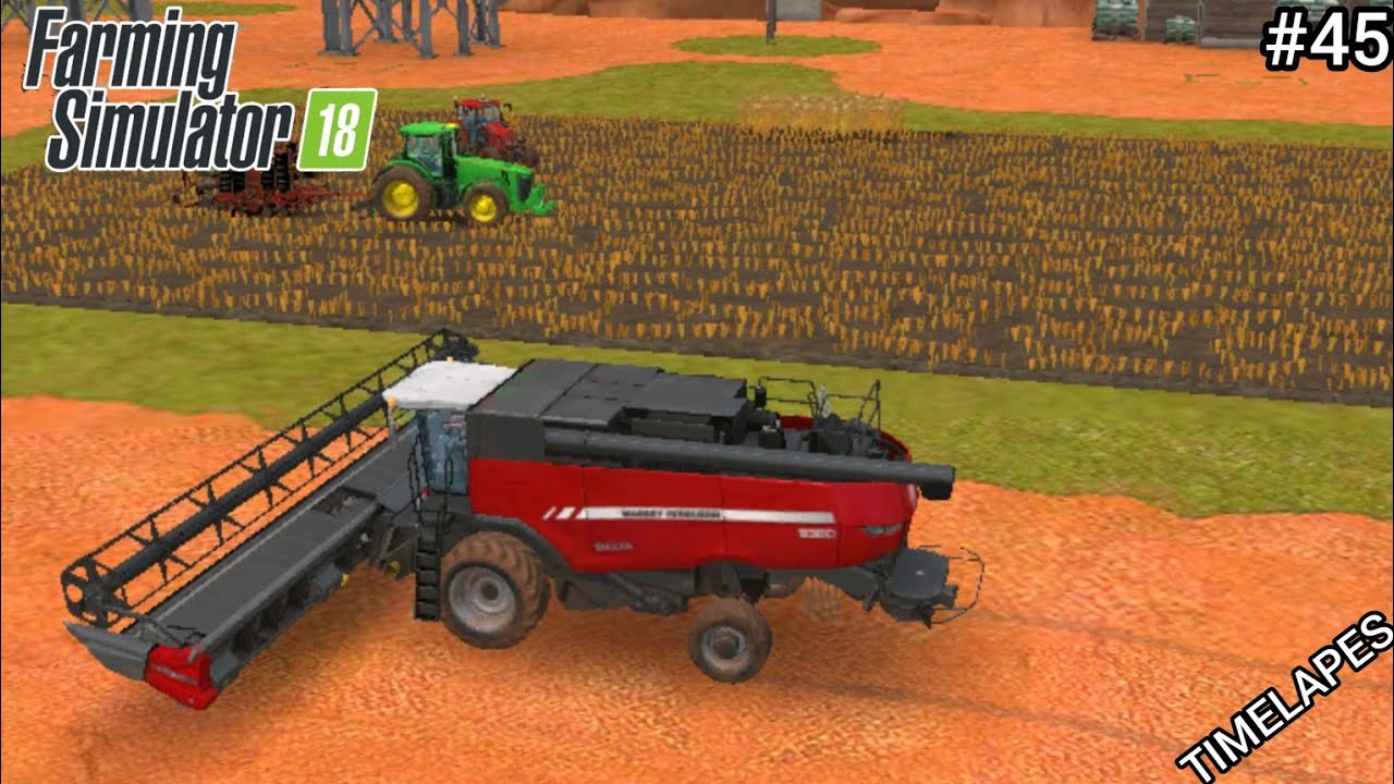 Selling tractor and buying field canola planting | Animals on Farm ...