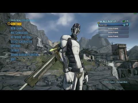 Borderlands 2: Sniper Zero Washburne Refinery - YouTube