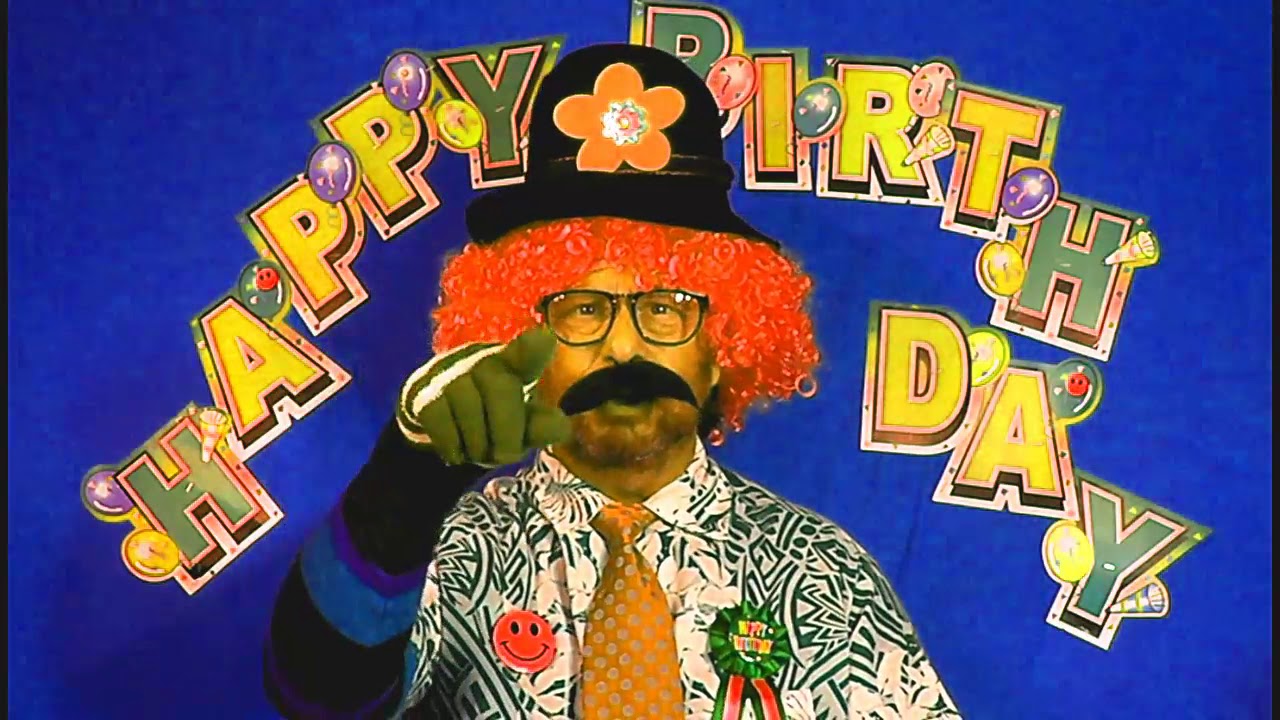 Happy Birthday BOOGIE song (fast version) - YouTube