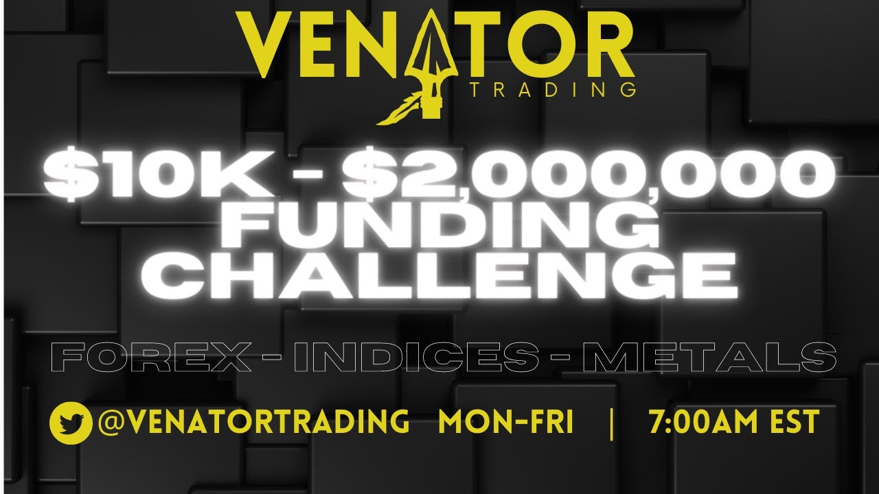LIVE FOREX TRADING: 10k-MAX FUNDING CHALLENGE | BESPOKE FUNDING | FOREX ...