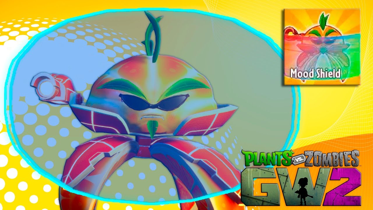 Mood Shield - Plants vs Zombies Garden Warfare 2 - YouTube