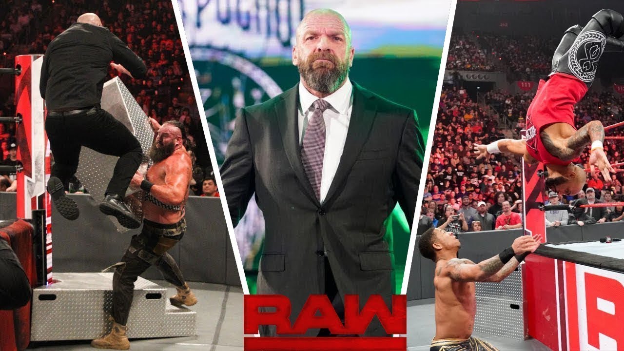 WWE RAW 18 February 2019 Highlights HD - WWE Monday Night RAW 2/18/19 ...