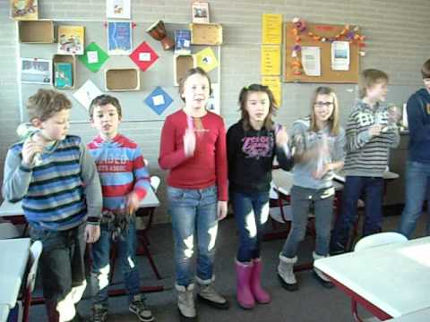 Kuku lied gezongen door gr. 6b OBS Bibit - YouTube