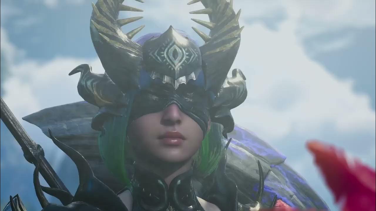 Charge Blade Hunter Eve Avalon - Hunter Rank 8 - YouTube