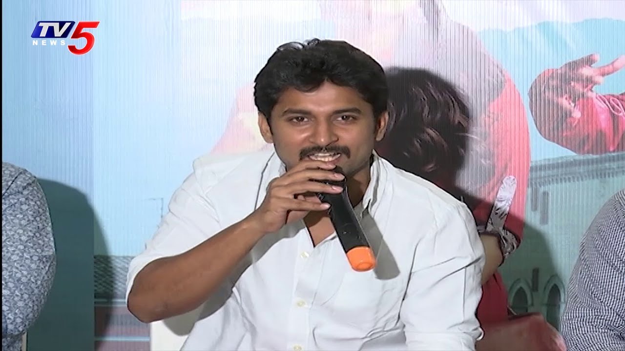 Actor Nani's Krishnarjuna Yudham Movie Cast Press Meet | TV5 News - YouTube