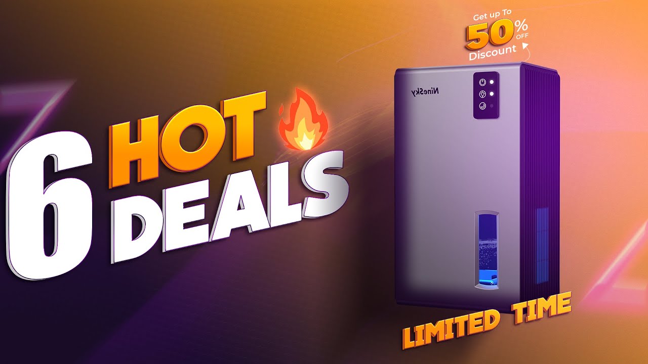 6 HOT🔥Deals on Amazon !!! Limited Time Deals !!! October Week 1 - YouTube