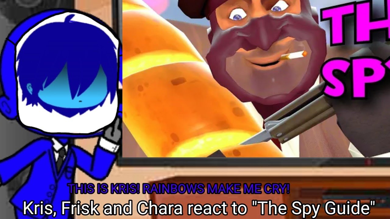 Kris, Frisk and Chara react to "The Spy Guide" by Doctor Lalve - YouTube