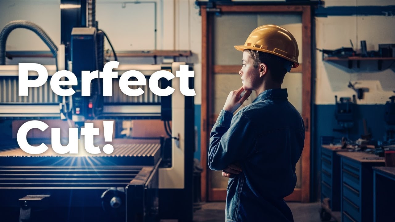 CNC plasma table accuracy test - YouTube