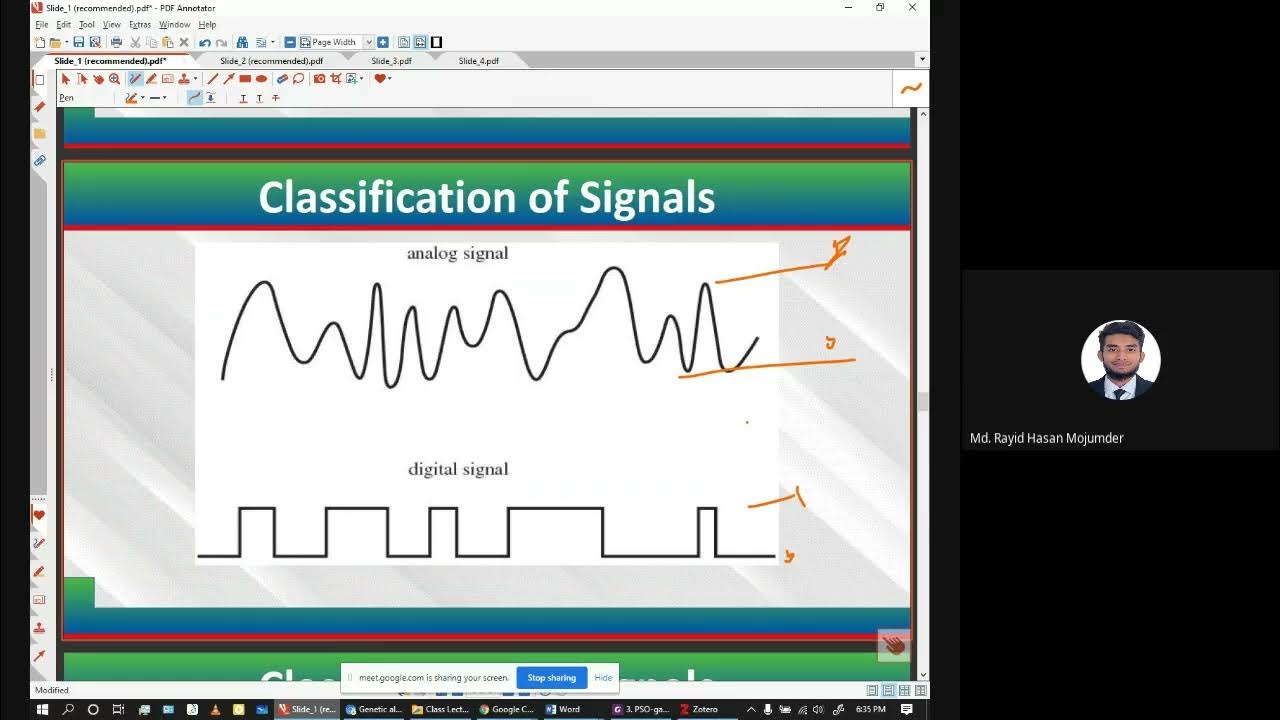 7. Review Class Lecture 1-6 (EE - Signal and System) - YouTube