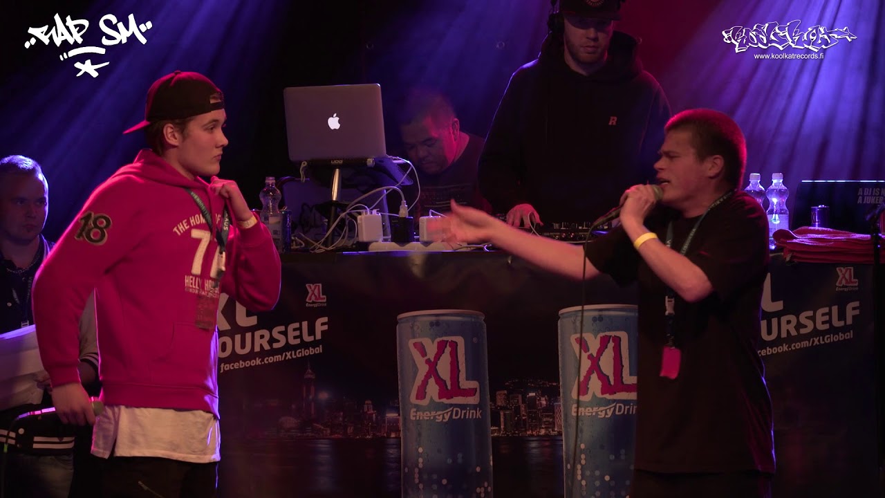 RAP SM 2017 5. kierros - SIGE vs AHTI - YouTube