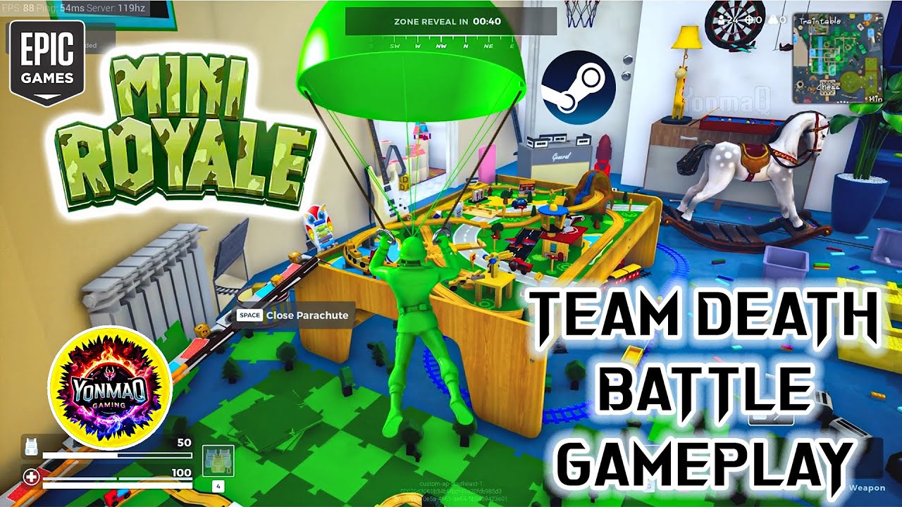 Mini Royale – Toy Soldier Battle - YouTube