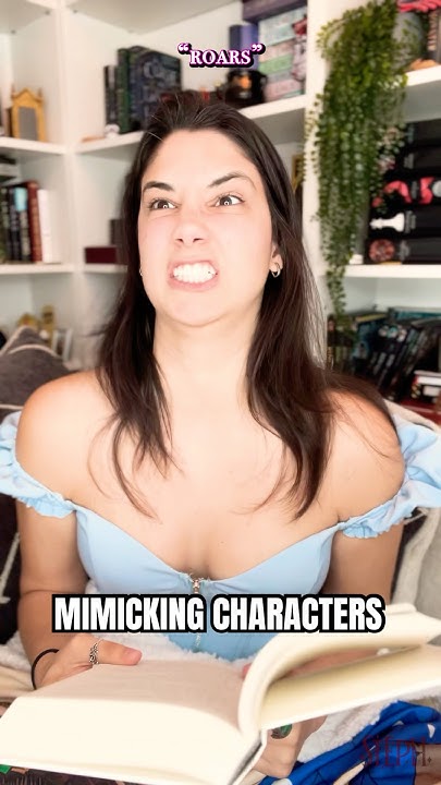 READER THINGS: Copying characters’ expressions #booktube - YouTube