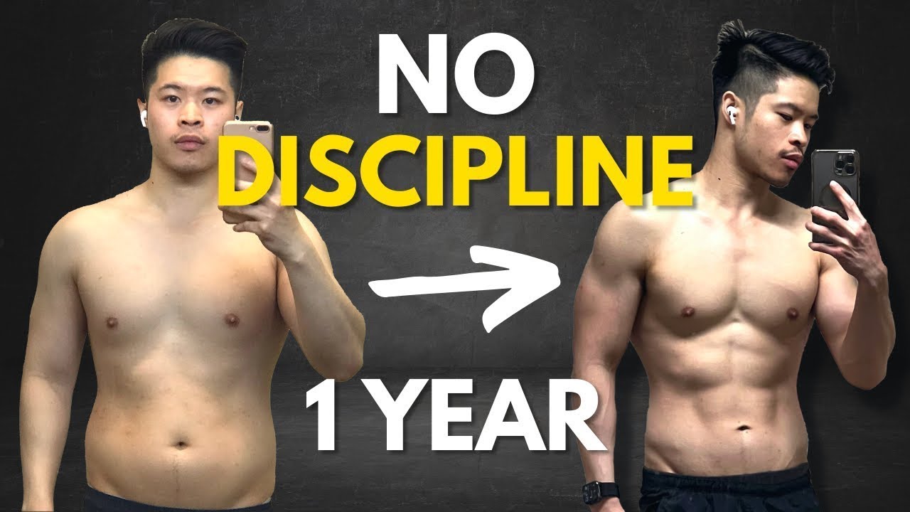 How I Finally Got Into Shape Without Self-Discipline - YouTube
