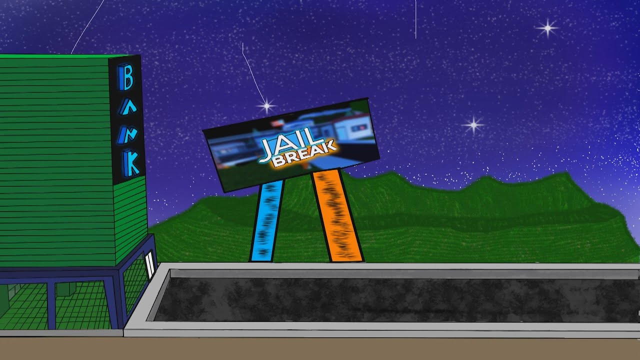 roblox jailbreak bank in a nutshell (roblox stickman animation) - YouTube