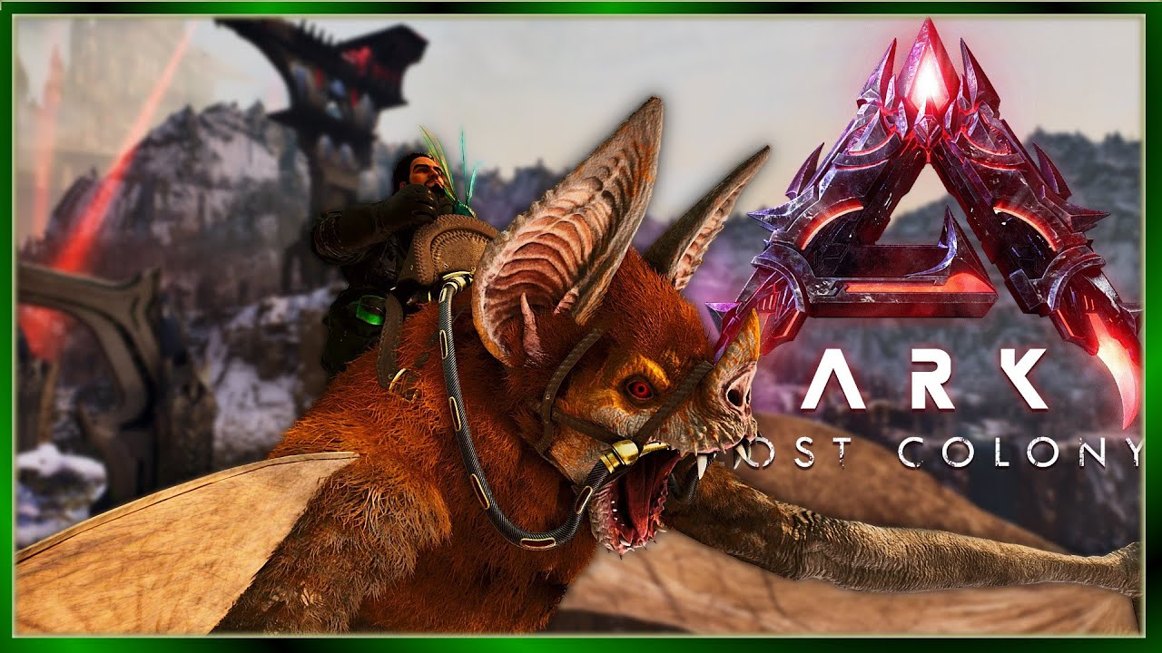 Embracing the Night on Ark's Lost Colony... Easy Desmodus Taming! - YouTube
