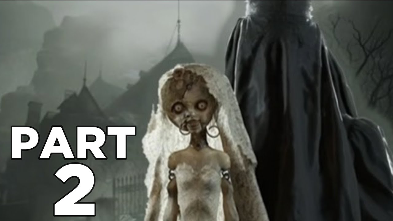 ANGIE THE DOLL (SECOND BOSS) in RESIDENT EVIL 8 VILLAGE Walkthrough ...