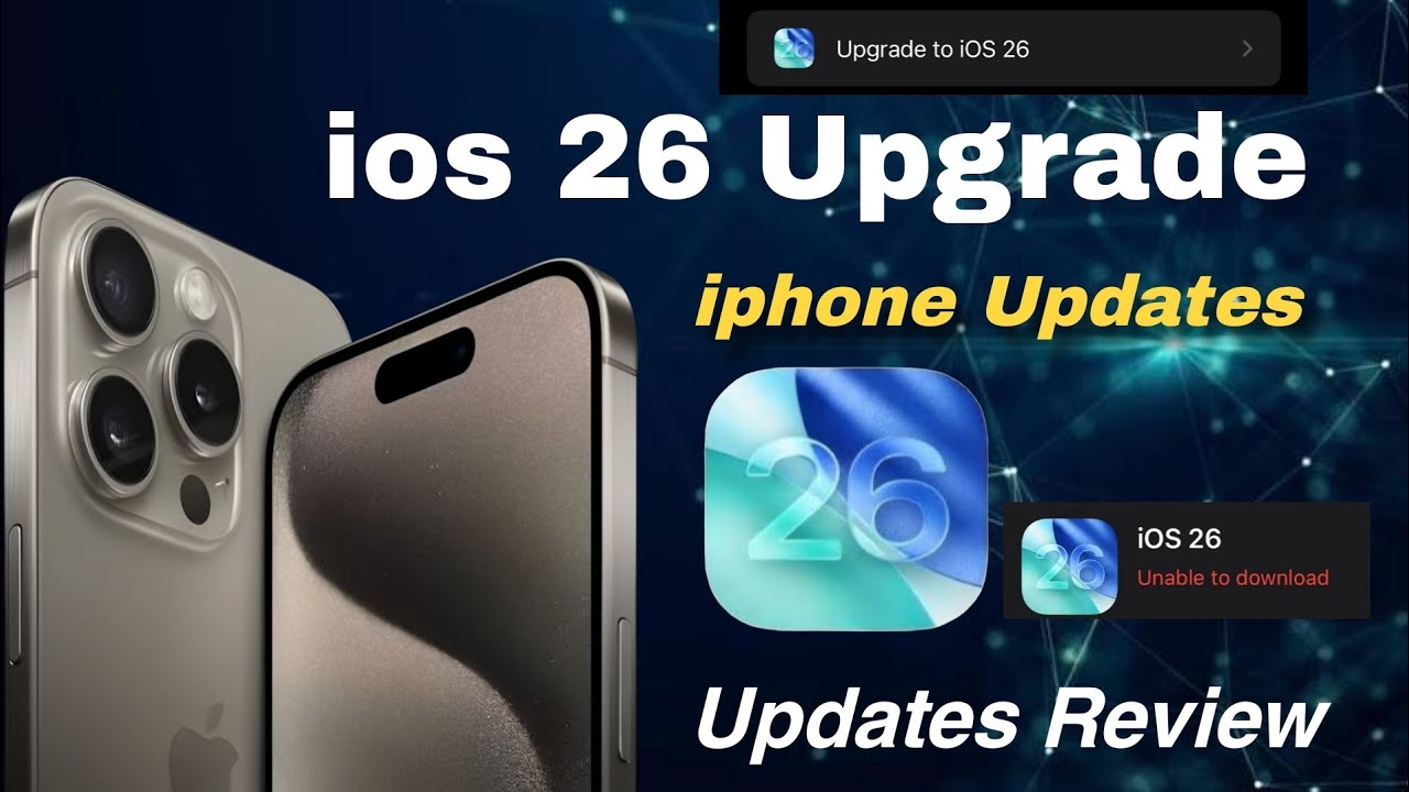 Ios 26 Upgrade Full Features Review | Iphone 14 pro max New Updates Ios ...