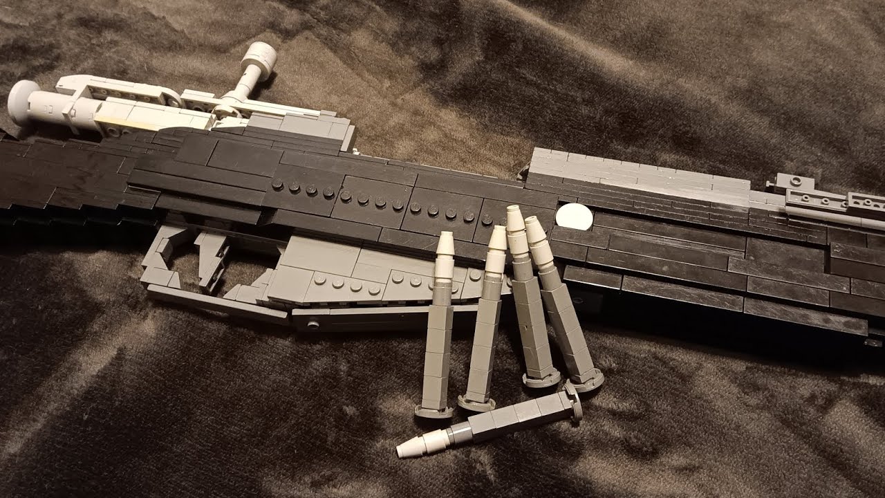 Lego Mosin-Nagant M44 Carbine Reload [Soviet Carbine Of The Second ...