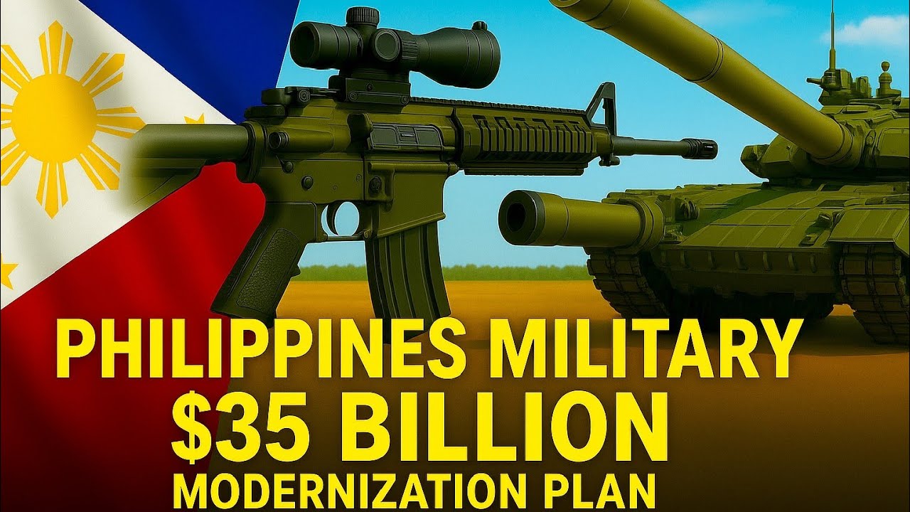 Philippines Military $35 Billion Dollars Modernization Plan 2025–2035 ...