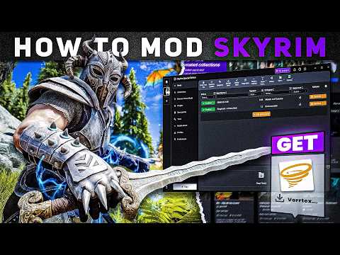 🟢How to Mod Skyrim SE in 3 Minutes - 2026 (Easiest Tutorial!)