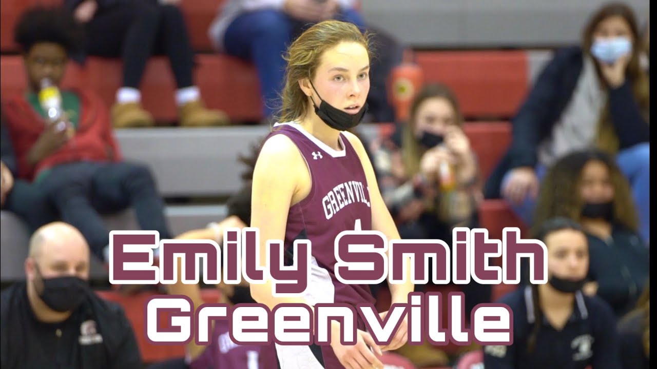Emily Smith #4 Greenville Girls Basketball (Sophomore Mix) - YouTube