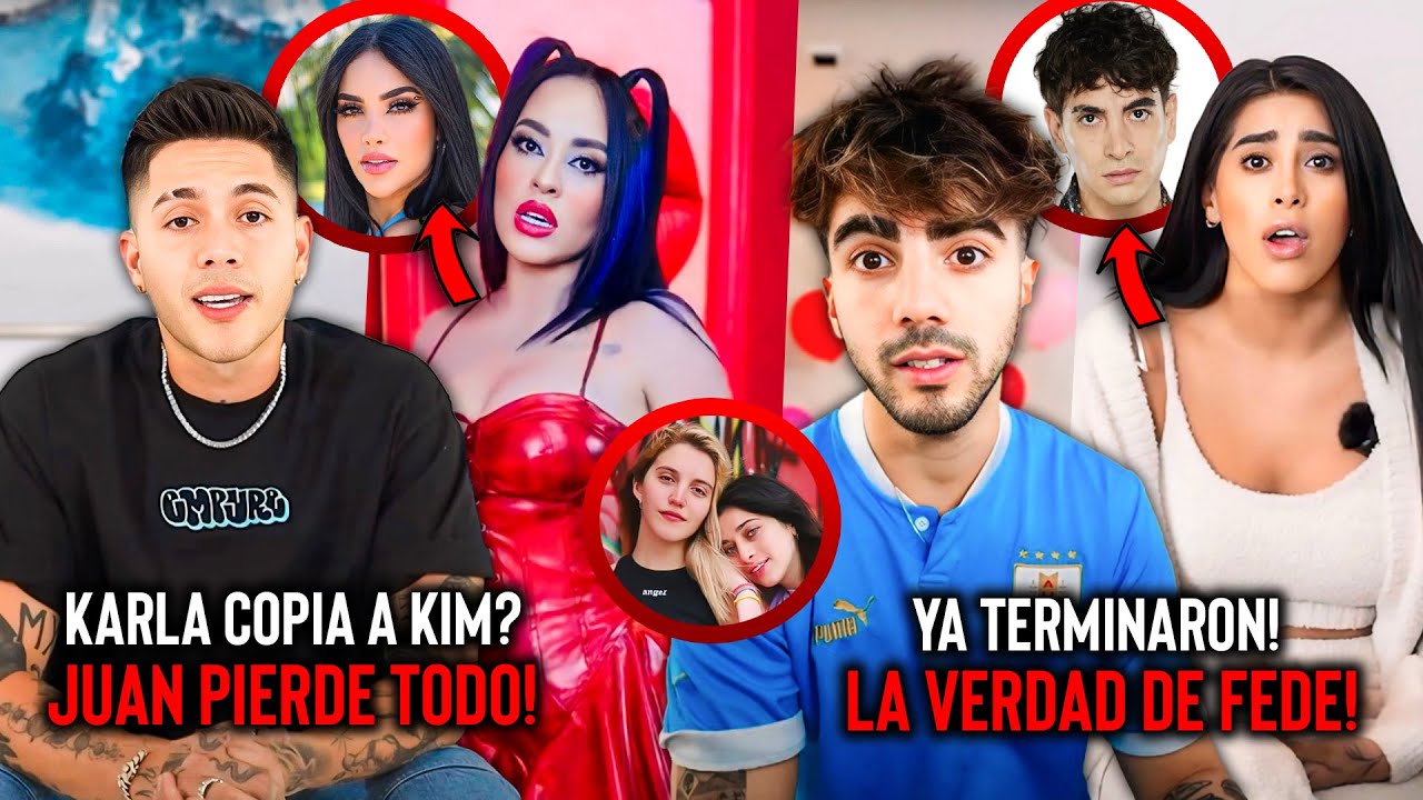 SE BURLAN DE JUAN DE DIOS PANTOJA! FEDE VIGEVANI REVELA TODO! KARLA BUSTILLOS ACUSADA! KIM Y ...