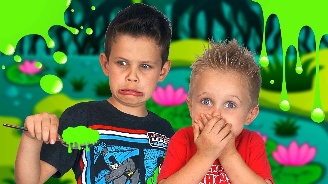 How To Make Frog Spawn Slime - YouTube