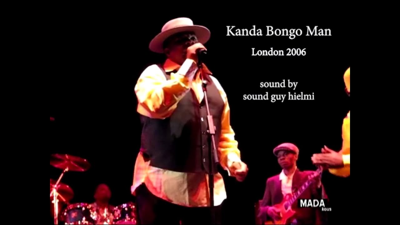 Kanda Bongo Man live at Queen Elisabeth Hall London 2006 - YouTube