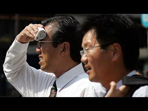 Japonya'da sıcaklık mevsim normallerinin üzerinde