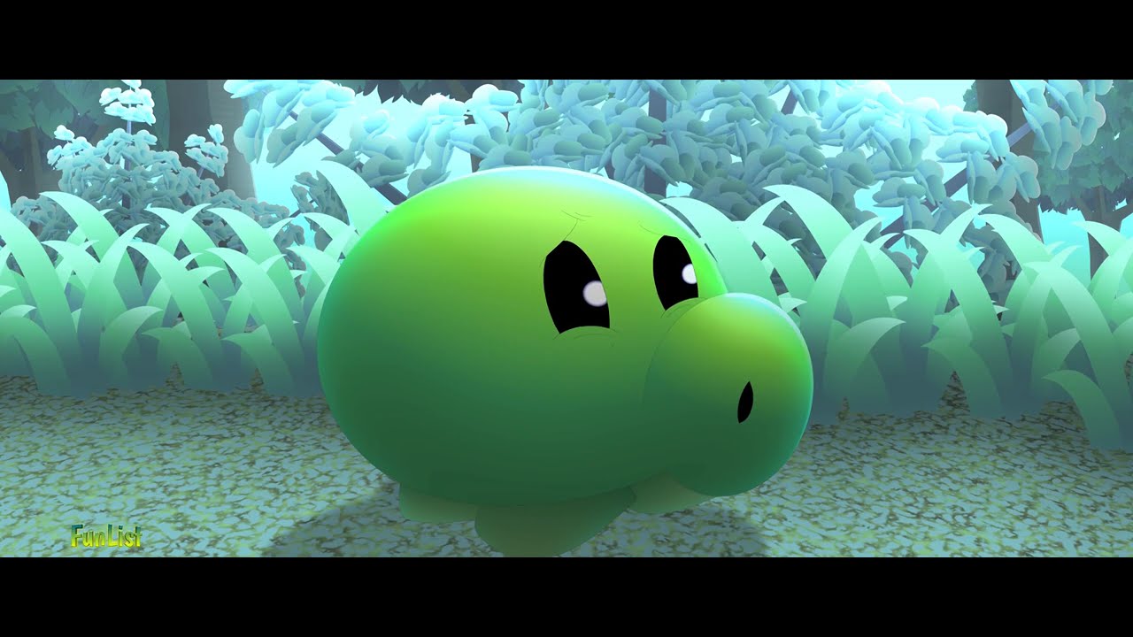 Pea Pod Ages Plants vs Zombies 2 Animation - YouTube