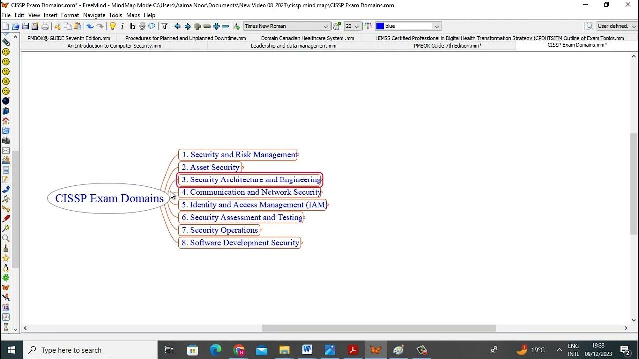 CISSP Exam prep Domain 3. Security Architecture and Engineering | Mind ...